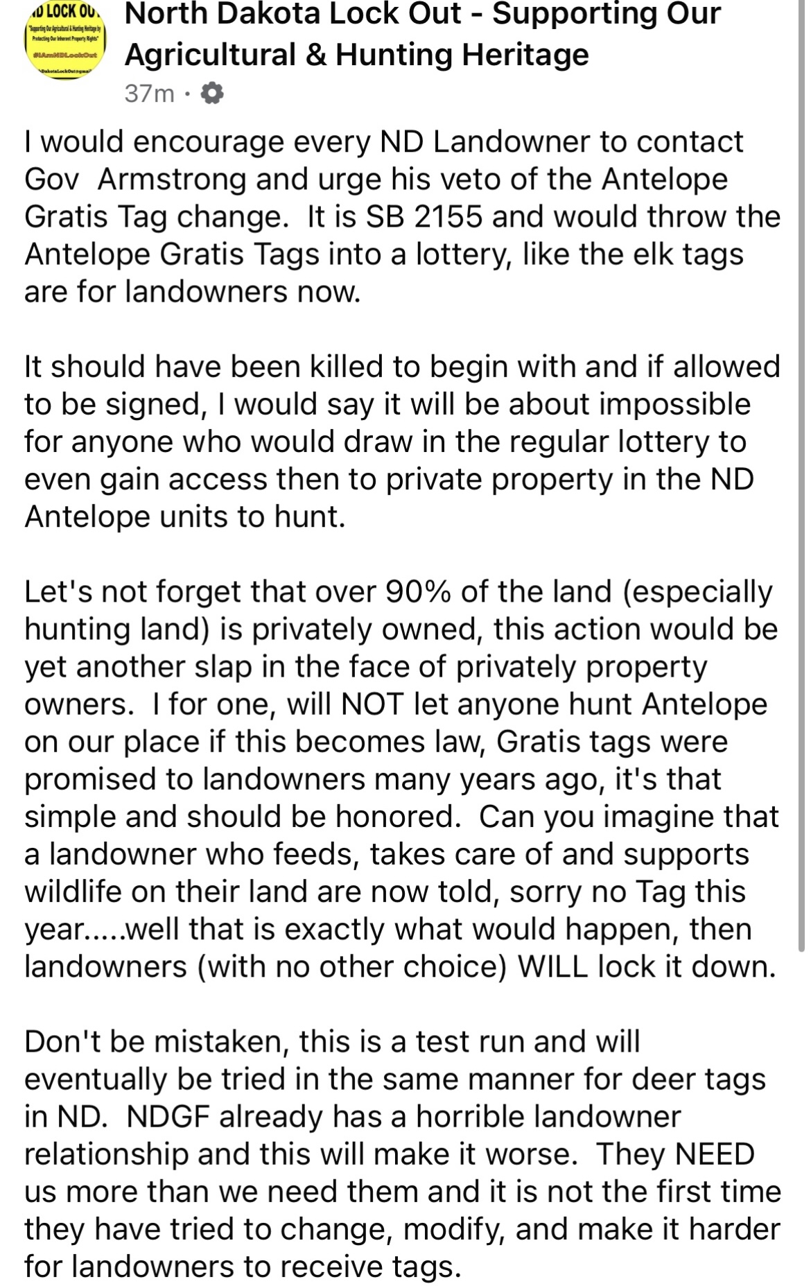 SB 2155 | Page 4 | Nodak Angler