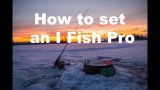 How to use an I Fish Pro Tip Up | Nodak Angler