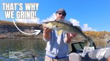 Scouting Walleyes with a Tournament Champ (Tough Bite) | Nodak Angler