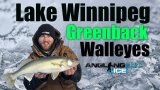 Ice Fishing Lake Winnipeg Greenback Walleyes | Nodak Angler