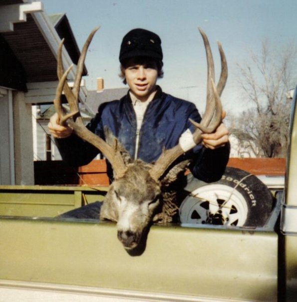 Chad's 1st buck.jpg | Nodak Angler