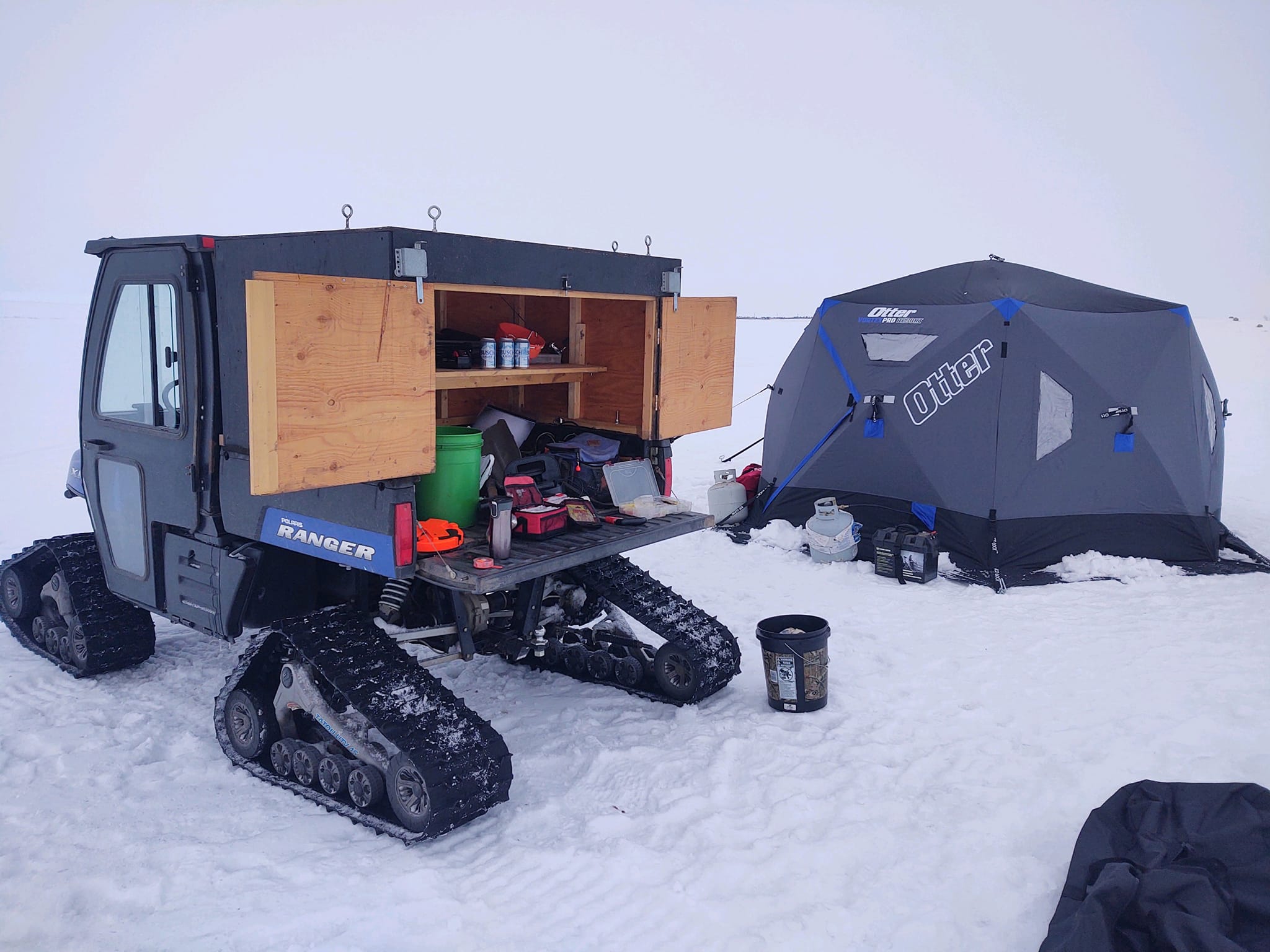 Ranger Ice Fishing.jpg | Nodak Angler